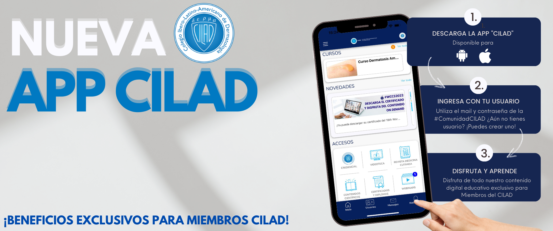 CILAD – Colegio Ibero-Latinoamericano de Dermatología