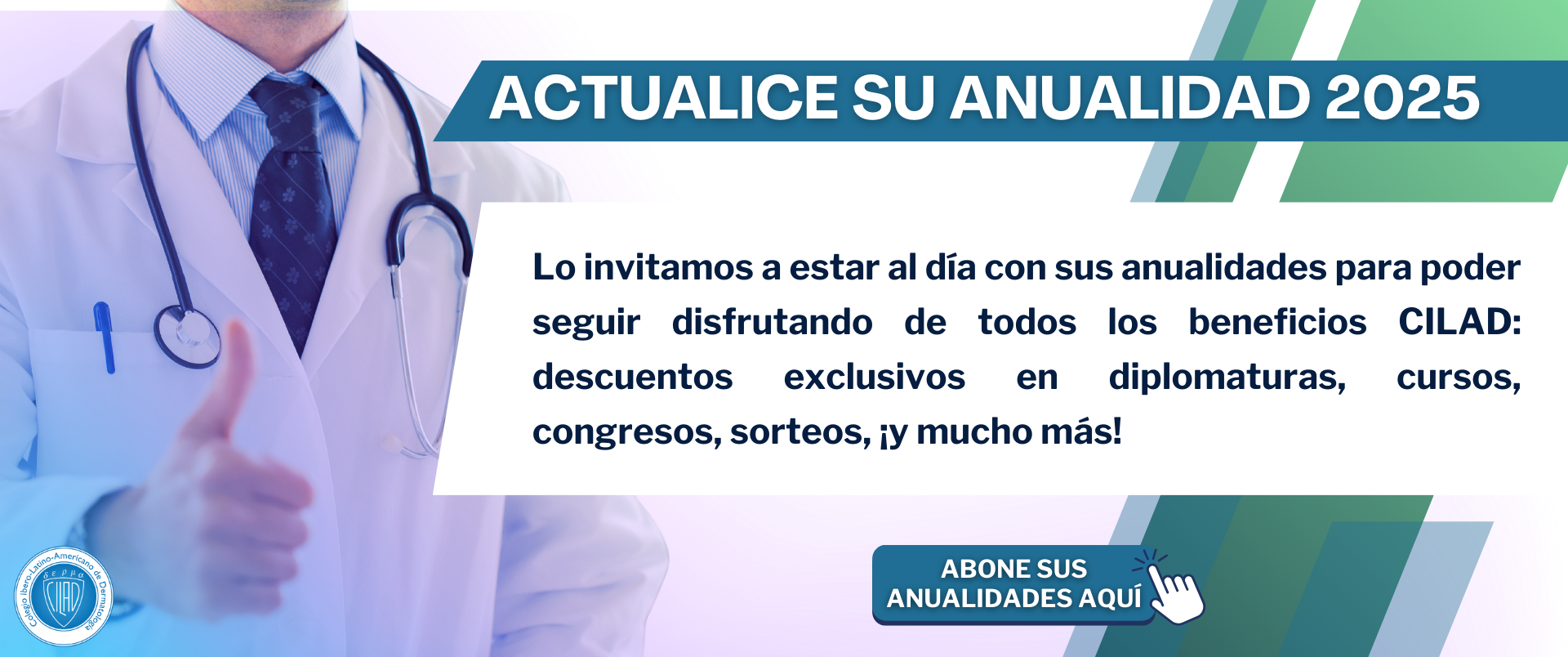 CILAD – Colegio Ibero-Latinoamericano de Dermatología
