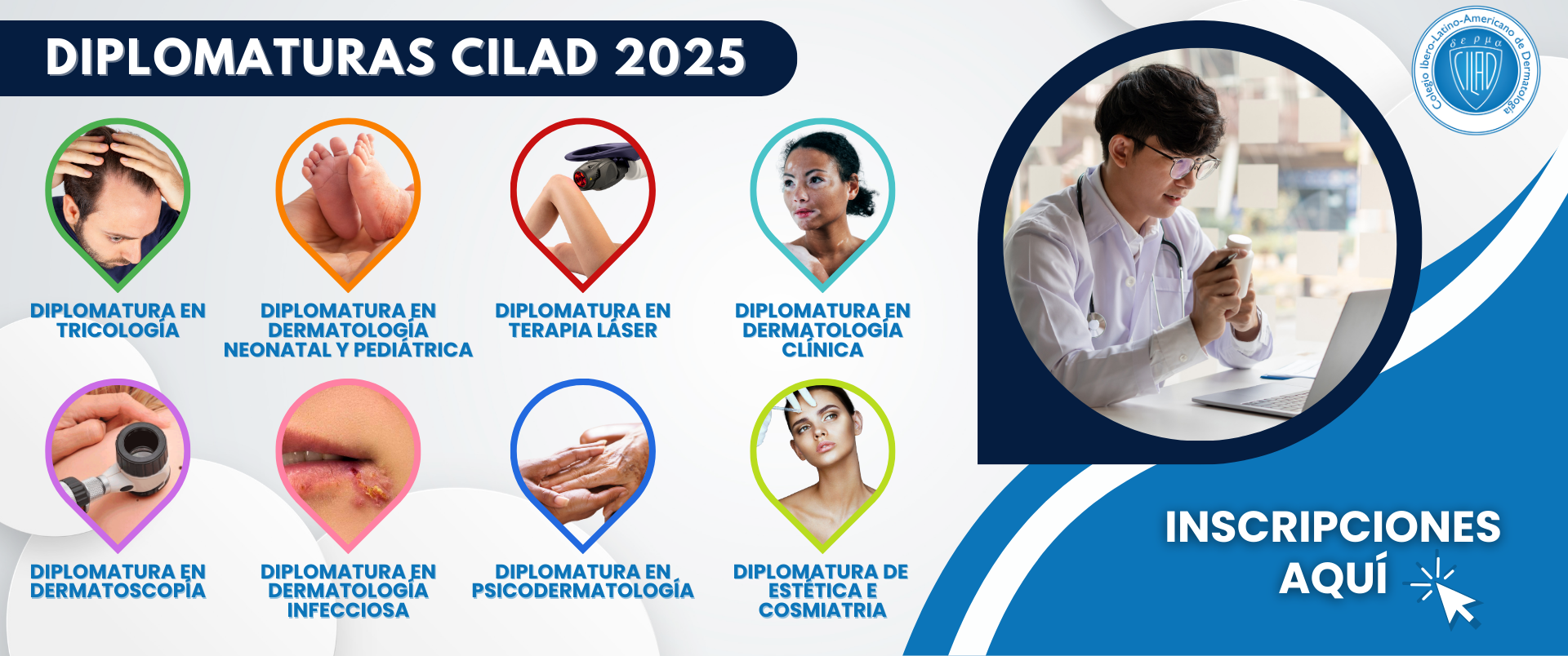CILAD – Colegio Ibero-Latinoamericano de Dermatología
