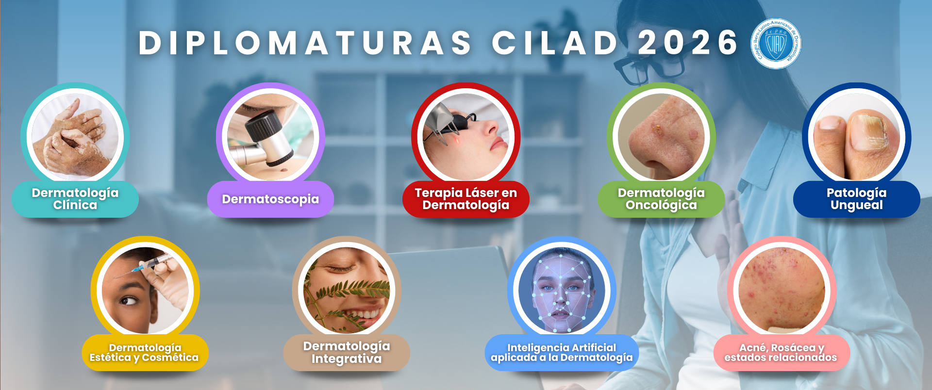 CILAD – Colegio Ibero-Latinoamericano de Dermatología